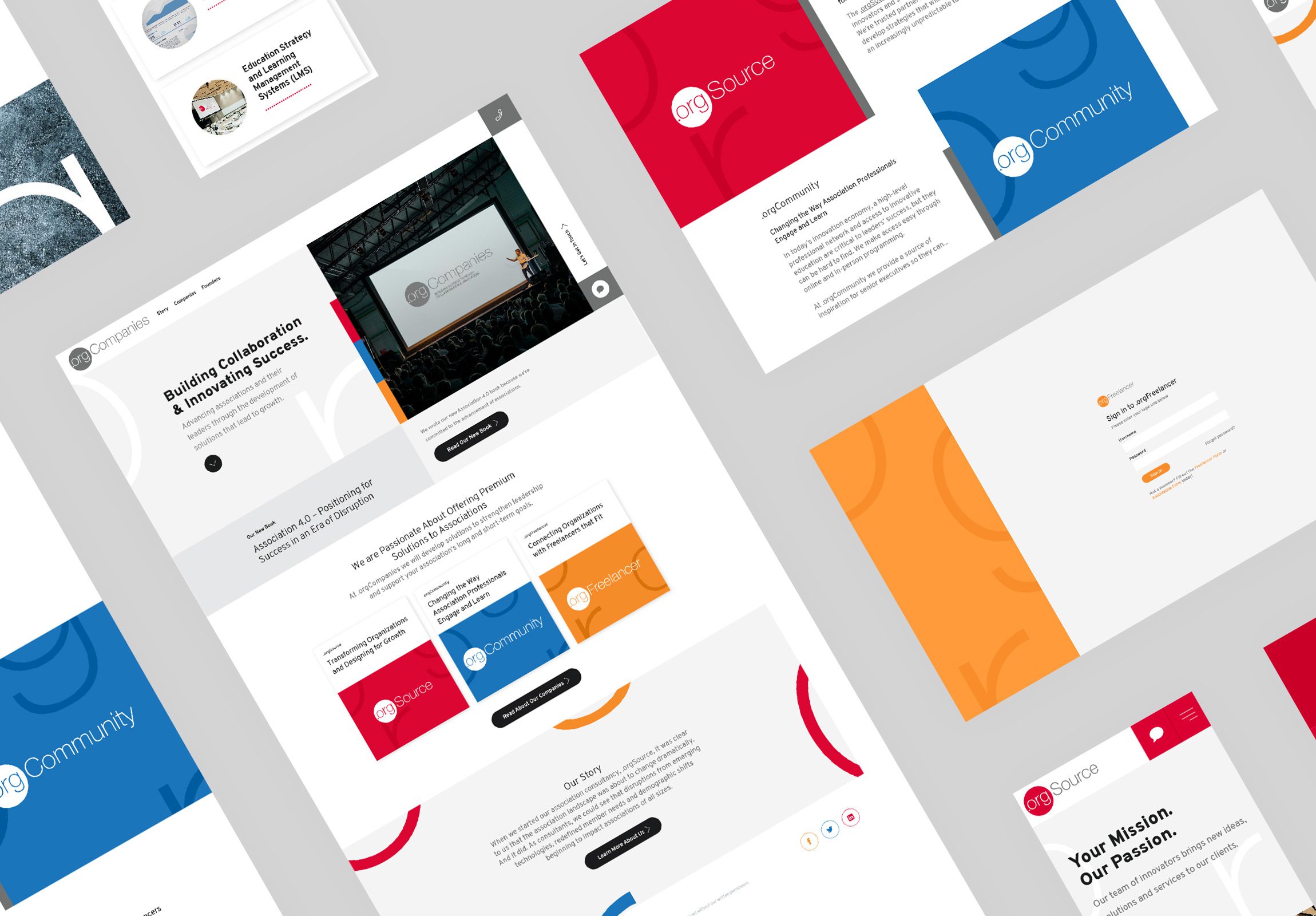 Work: Org Companies Case Study – Frey Design