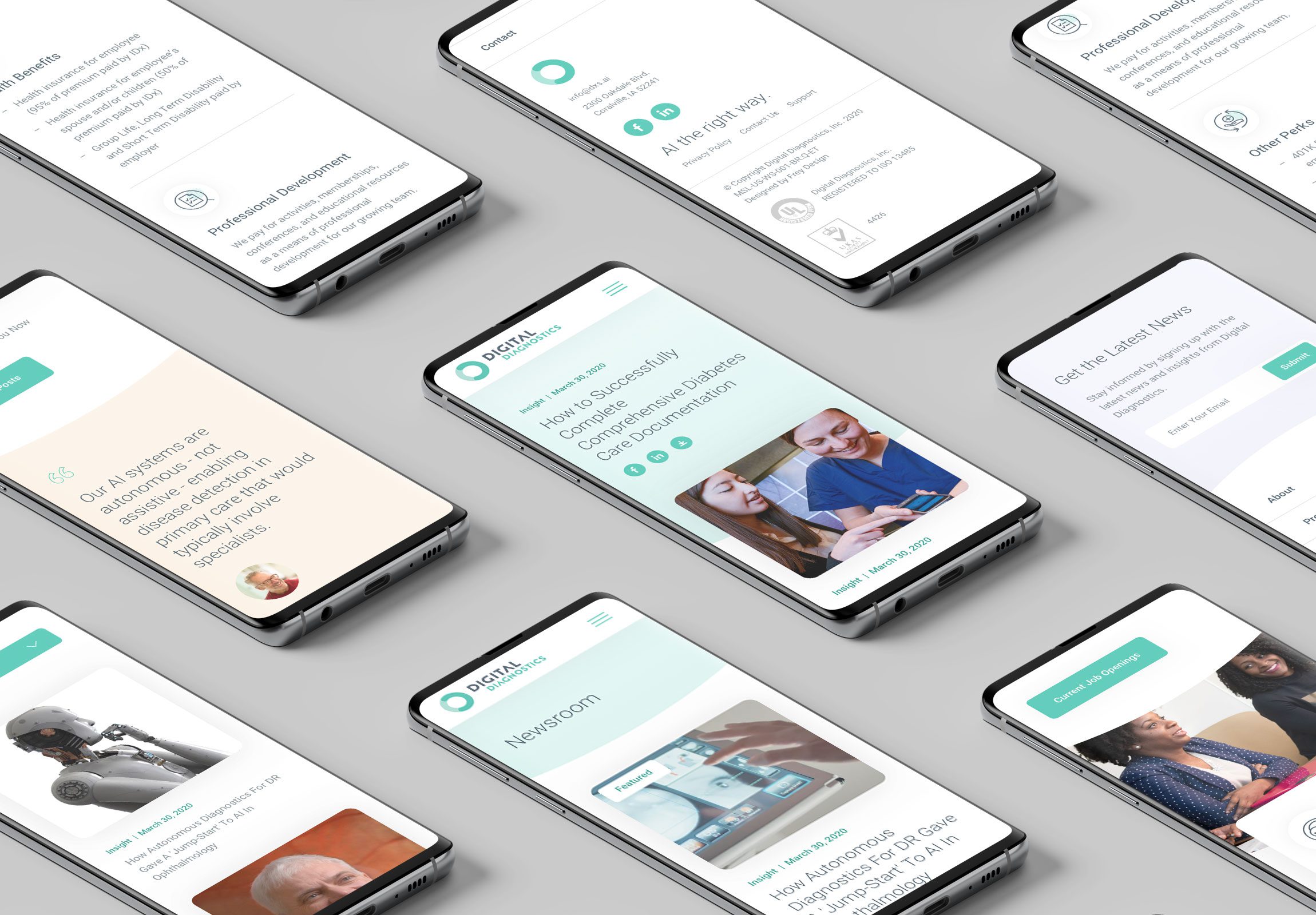 Work: Digital Diagnostics Case Study – Frey Design