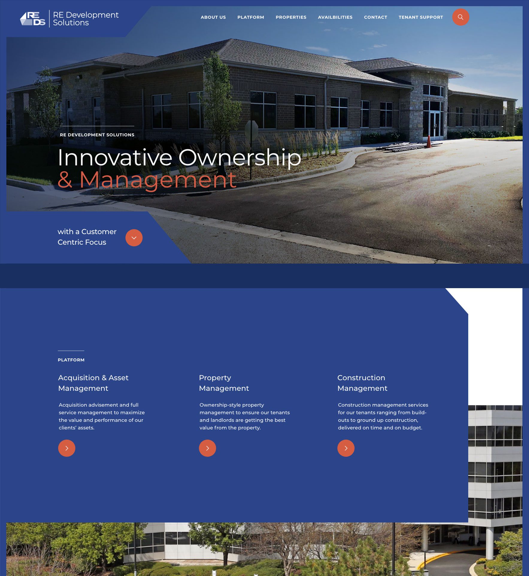 Work: RE Development Solutions Case Study – Frey Design